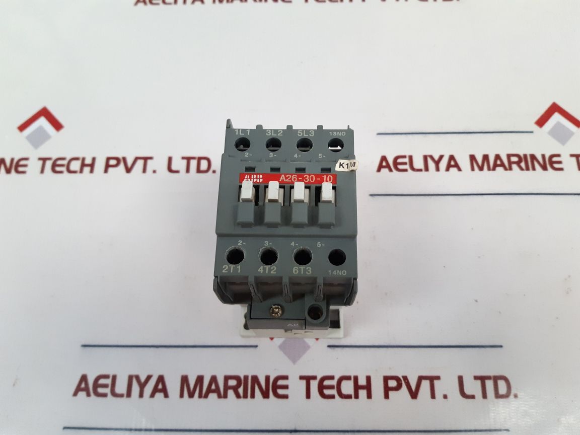 Abb A26-30-10 Contactor 45A 600Vac – Aeliya Marine Tech