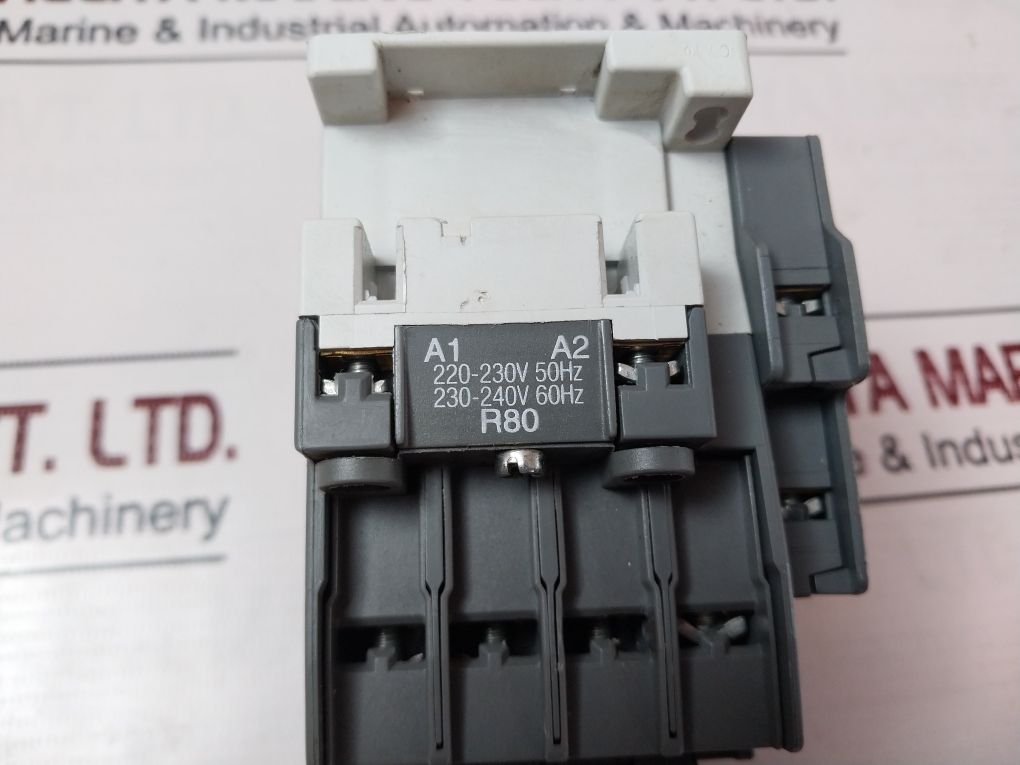 ABB A26 Contactor 220-230V 50Hz 230-240V 1000V 45A 60Hz – Aeliya Marine ...