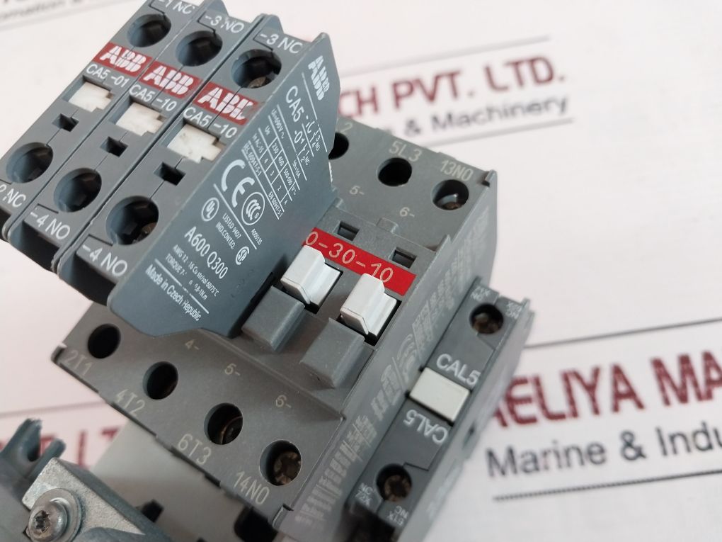Abb A40-30-10 Contactor Auxiliary Contact Cal5-11B With Ta42 Du Overlo ...