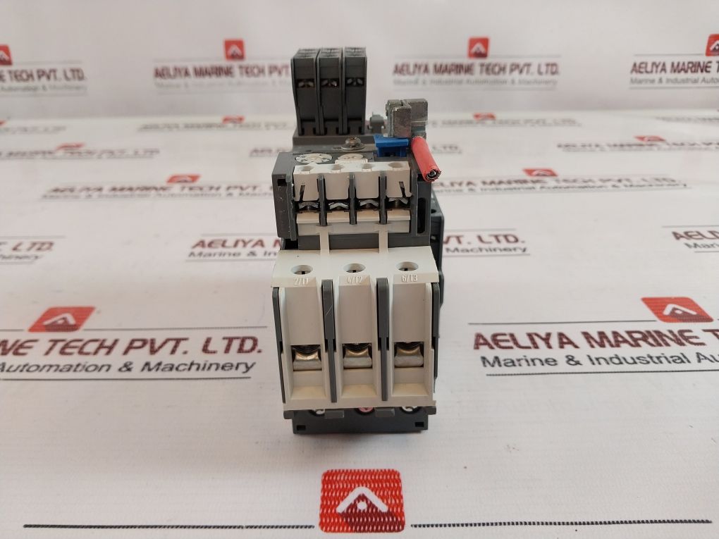 Abb A40-30-10 Contactor Auxiliary Contact Cal5-11B With Ta42 Du Overlo ...