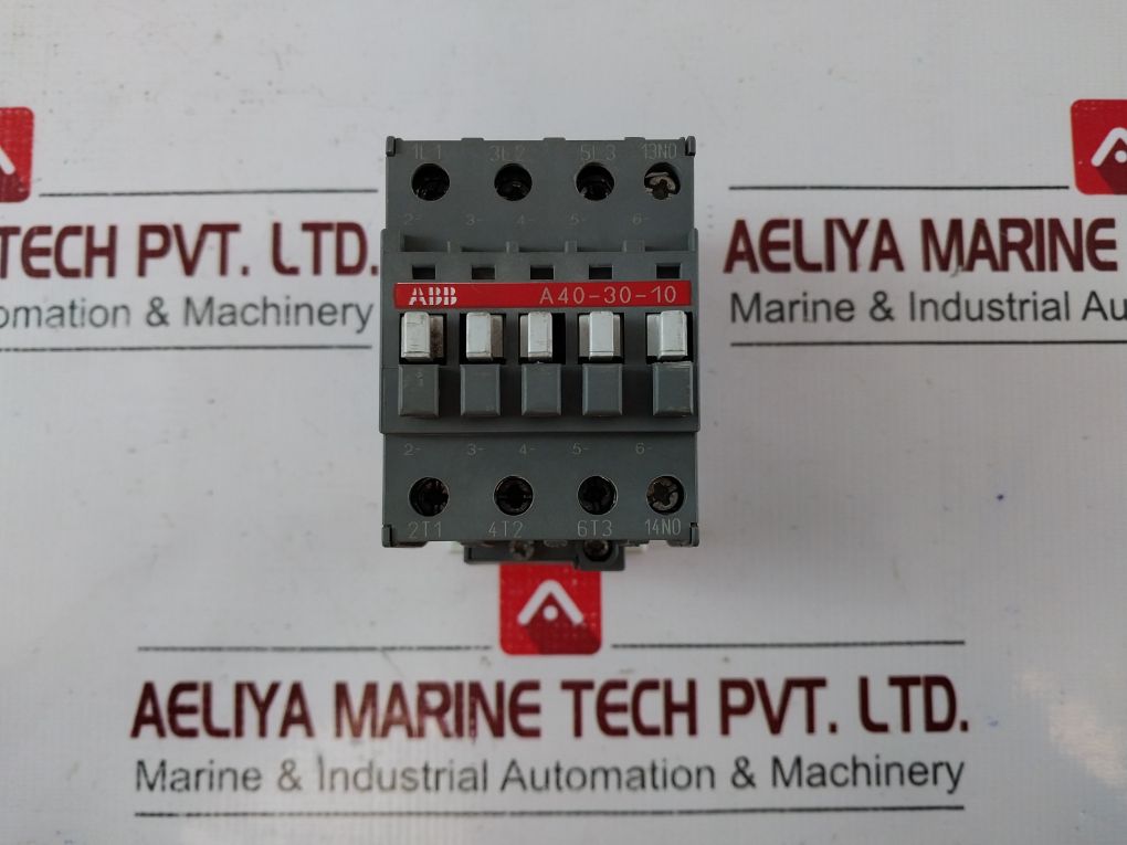 Abb A40-30-10 Contactor 220-230V 50Hz 230-240V 60Hz – Aeliya Marine Tech