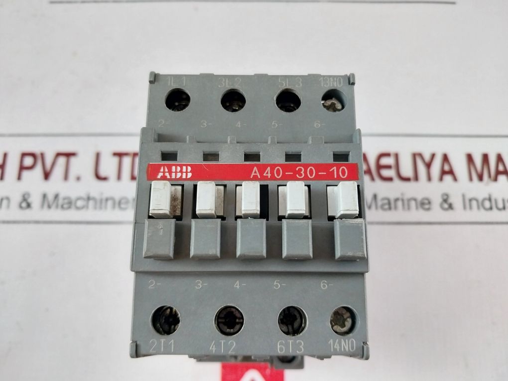Abb A40-30-10 Contactor 220-230V 50Hz 230-240V 60Hz – Aeliya Marine Tech