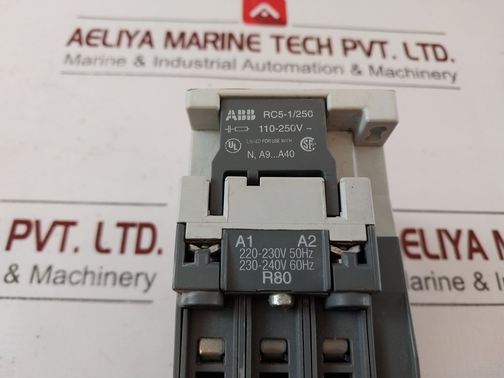 Abb A40-30-10 Contactor 220-230V 50Hz 230-240V 60Hz – Aeliya Marine Tech