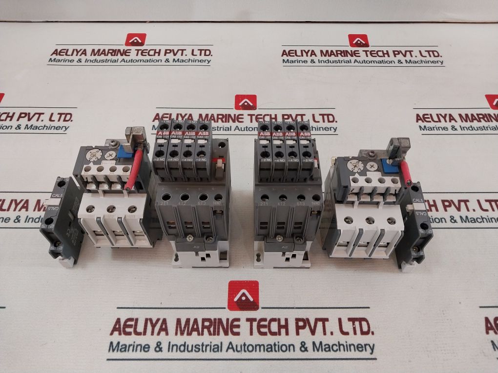 ABB A40 Contactor CAL5 Contact Blocks With TA42 Series Overload Relays ...
