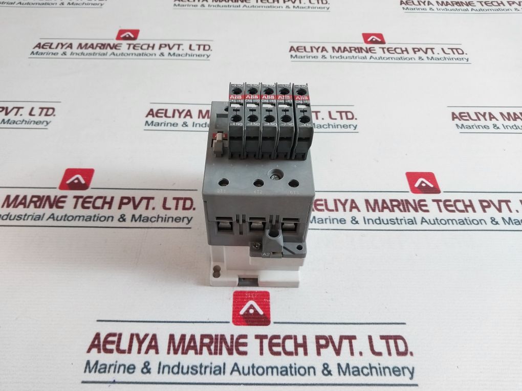 Abb A63 Contactor With Auxiliary Contact Block – Aeliya Marine Tech