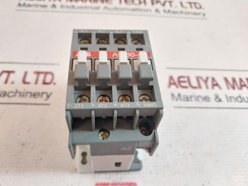 Abb A9-30-10 Contactor 220-230V 50Hz / 230-240V 60Hz – Aeliya Marine Tech