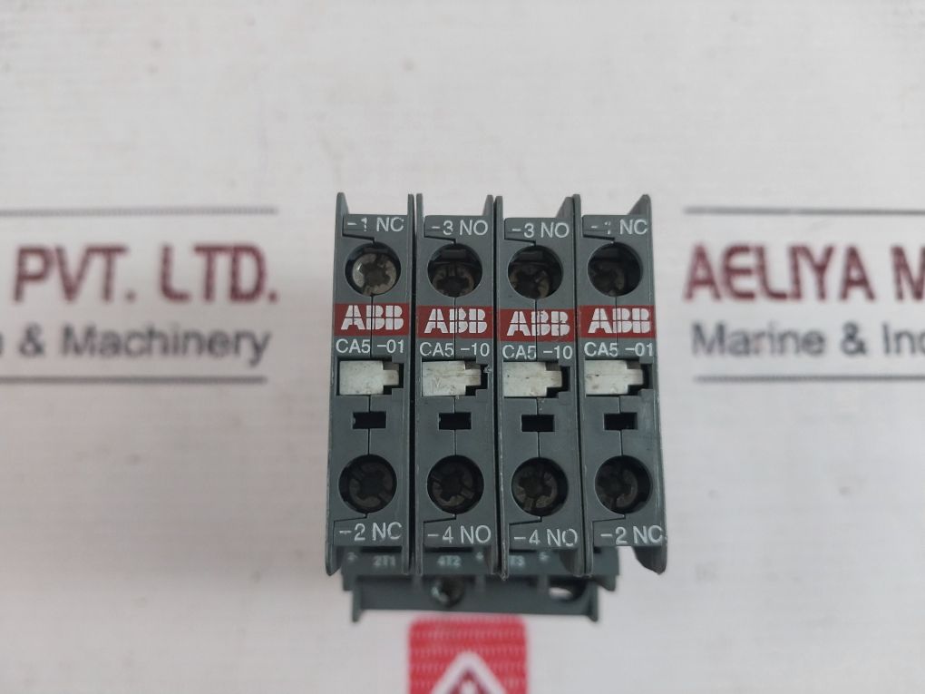 Abb A9 Ca5-01 Contactor Ta 25 Du Relay With Cal5-11 Auxiliary Contact ...
