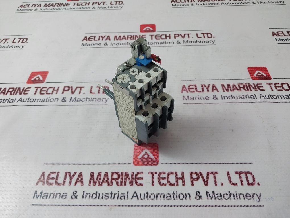 Abb Ca5-10 Contactor ,Ta25 Du Relay With Cal5-11 Auxiliary Contact Blo ...