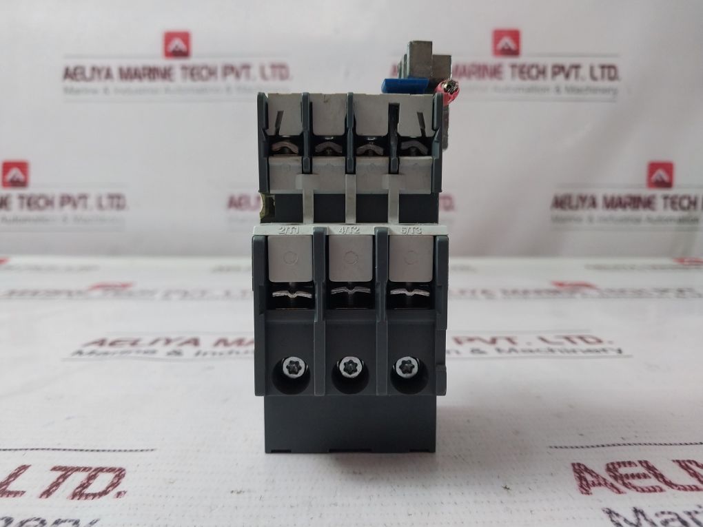 Abb Ca5-10 Contactor ,Ta25 Du Relay With Cal5-11 Auxiliary Contact Blo ...