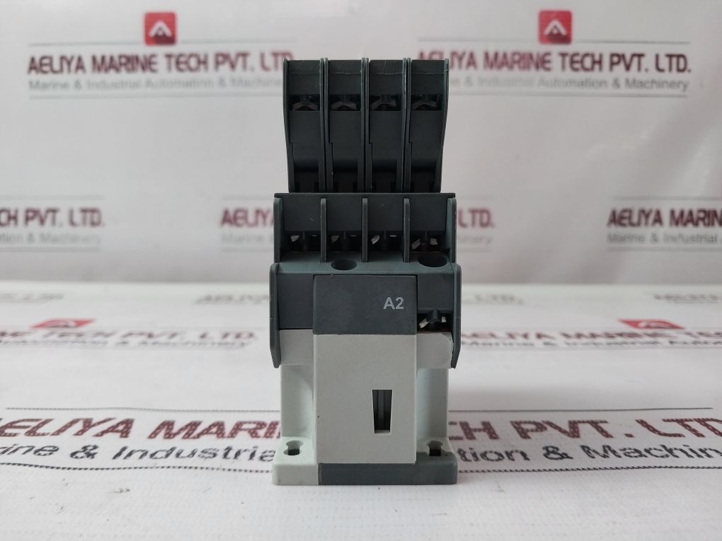 Abb Ca5-10 Contactor ,Ta25 Du Relay With Cal5-11 Auxiliary Contact Blo ...