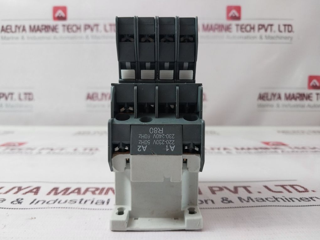 Abb Ca5-10 Contactor ,Ta25 Du Relay With Cal5-11 Auxiliary Contact Blo ...