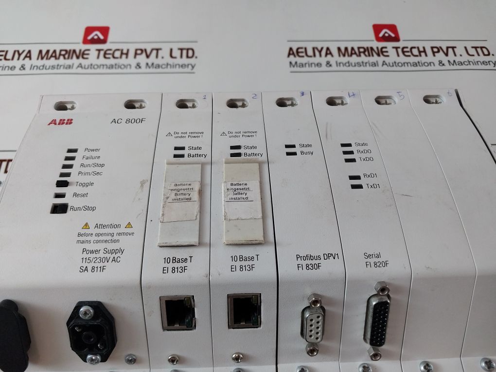 ABB AC 800F,EI 813F,FI 830F,FI 820F Controller 60-50Hz 24VDC – Aeliya ...