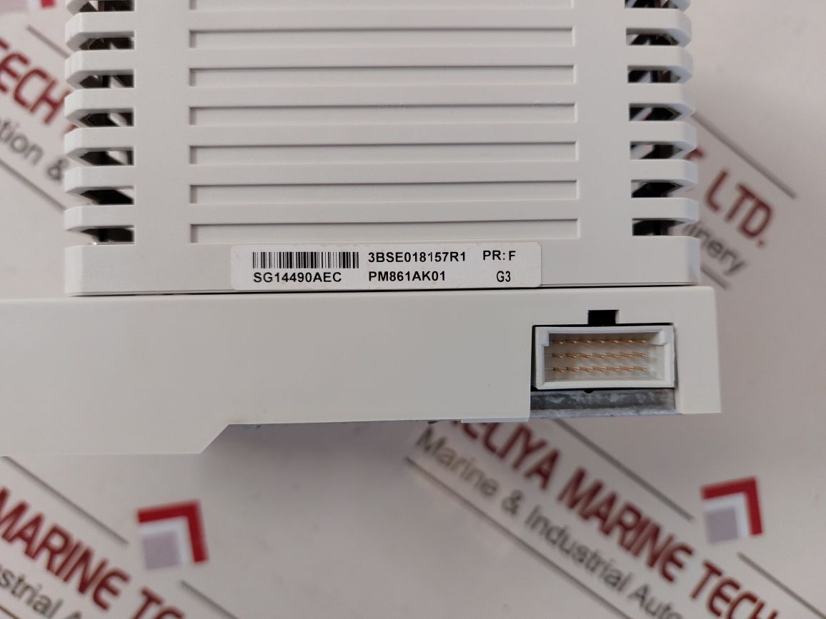 Abb Ac 800M 3Bse018157R1 Processor Unit Pr:F – Aeliya Marine Tech