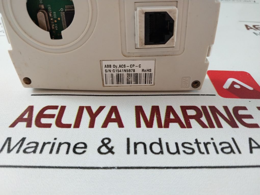 Abb acs-cp-c inverter control panel – Aeliya Marine Tech