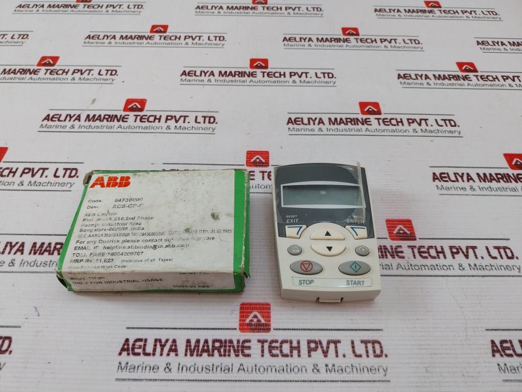 Abb Acs-cp-c Basic Control Panel – Aeliya Marine Tech