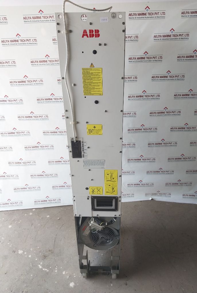 ABB ACS800-104-0580-7+C126+E205+V991, 63 Hz Drive – Aeliya Marine Tech