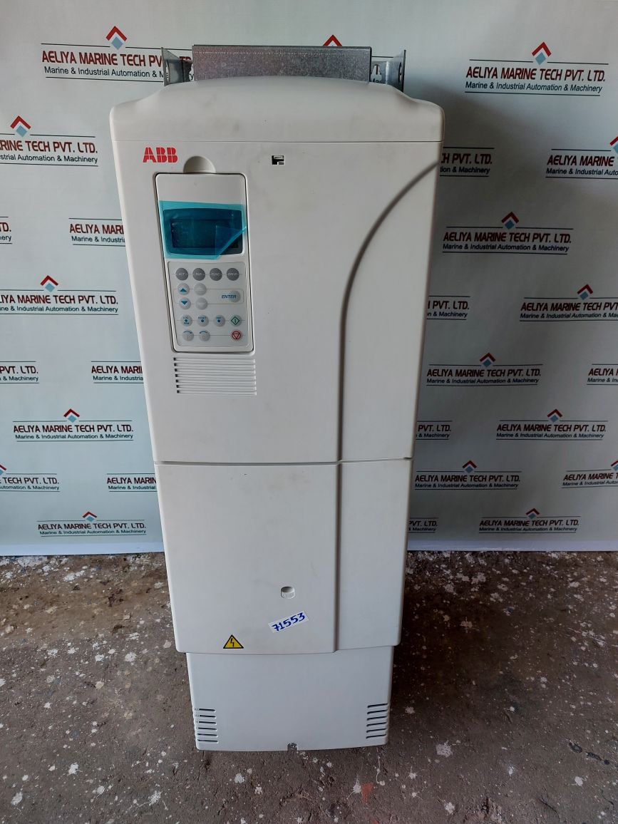 Abb Acs800-u11-0070-5 Drive Control Panel – Aeliya Marine Tech