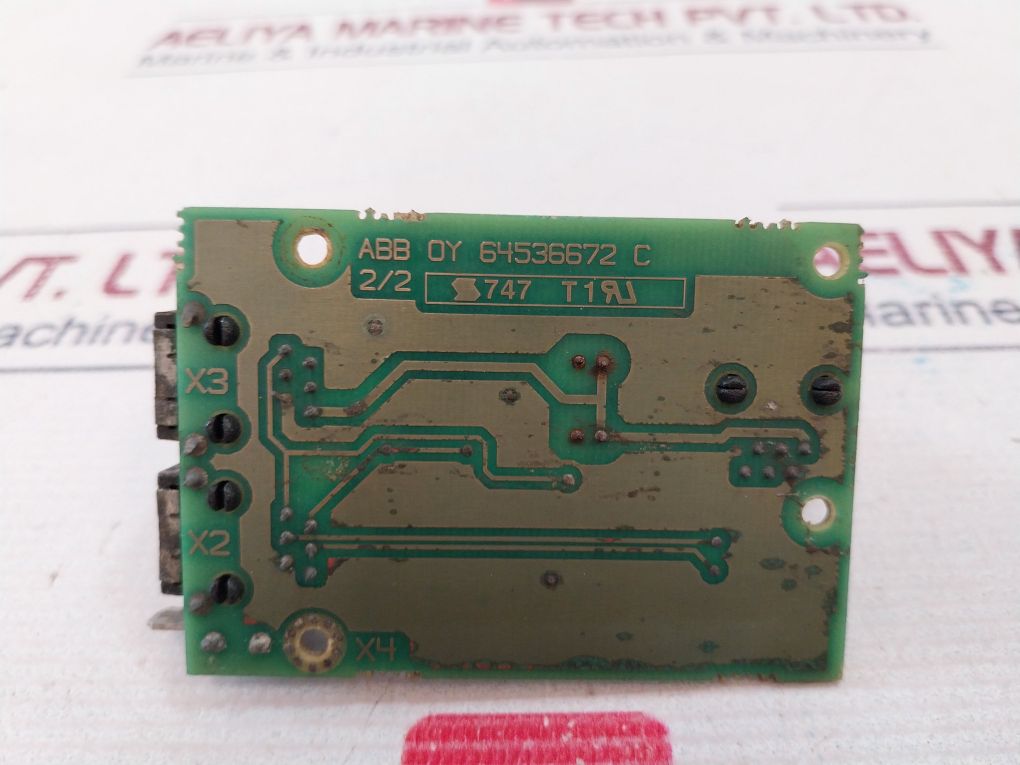 Abb Adpi-01 Interface Board 94V-0 – Aeliya Marine Tech