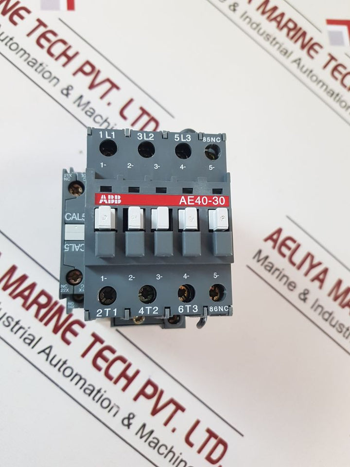 Abb ae40-30-11-81 contactor – Aeliya Marine Tech