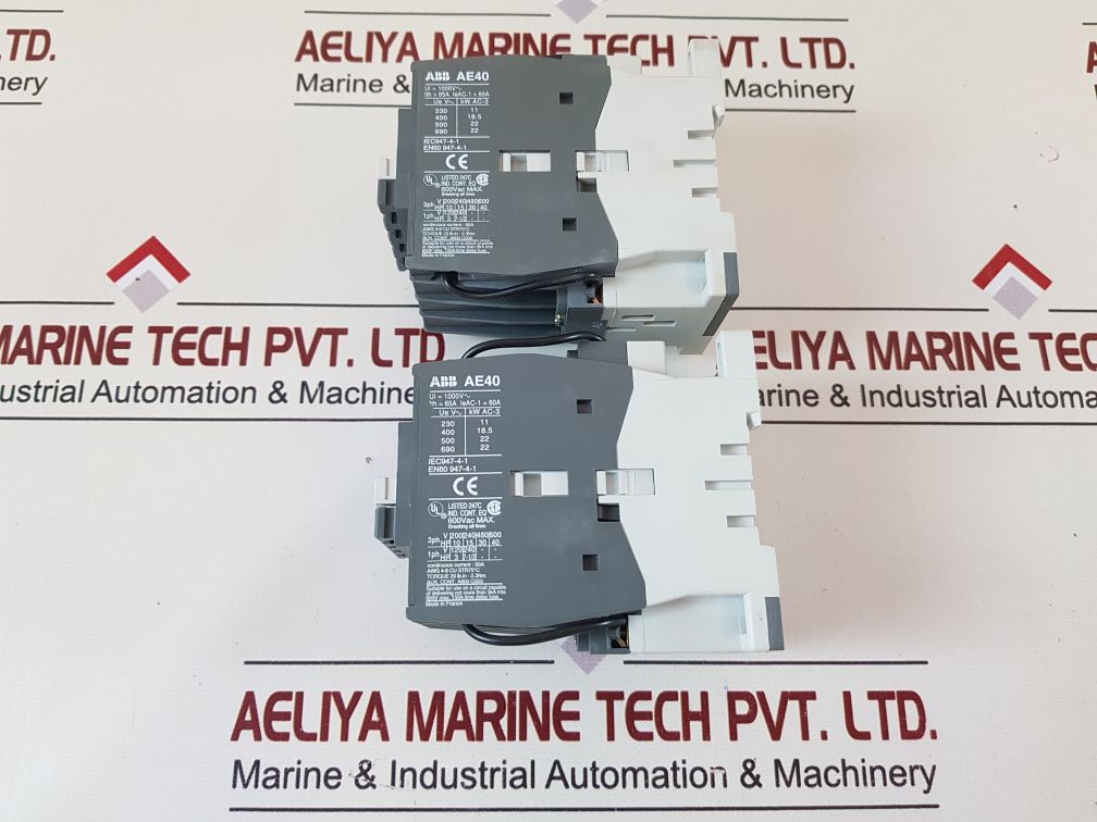 Abb ae40-30-11-81 contactor – Aeliya Marine Tech