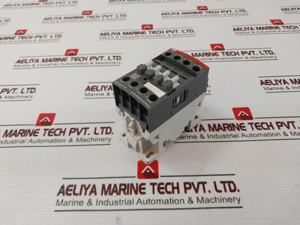 Abb Af09-30-01-11 Contactor 24-60V 50/60Hz – Aeliya Marine Tech