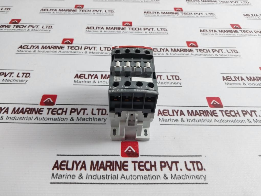 Abb Af09-30-10-11 Contactor Ip20 24-60V 50/60Hz – Aeliya Marine Tech