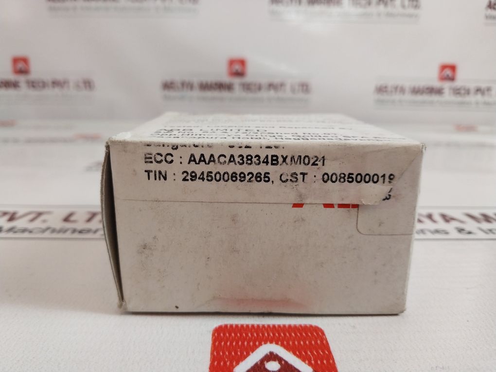 Abb Af09-30-10-12 Contactor Asbl137001R1210 – Aeliya Marine Tech