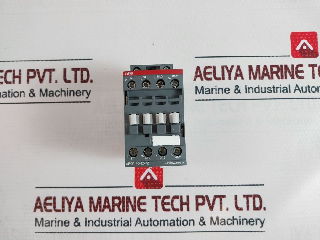 Abb Af09-30-10-12 Contactor Asbl137001R1210 – Aeliya Marine Tech
