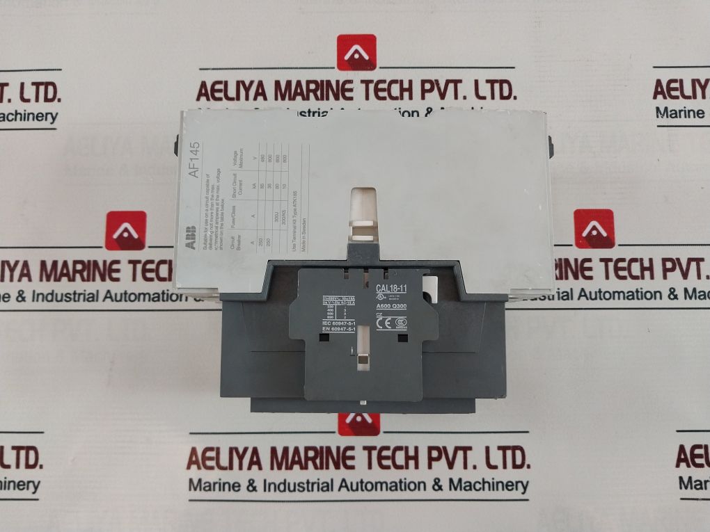 Abb Af145-30, 3 Pole Contactor – Aeliya Marine Tech®