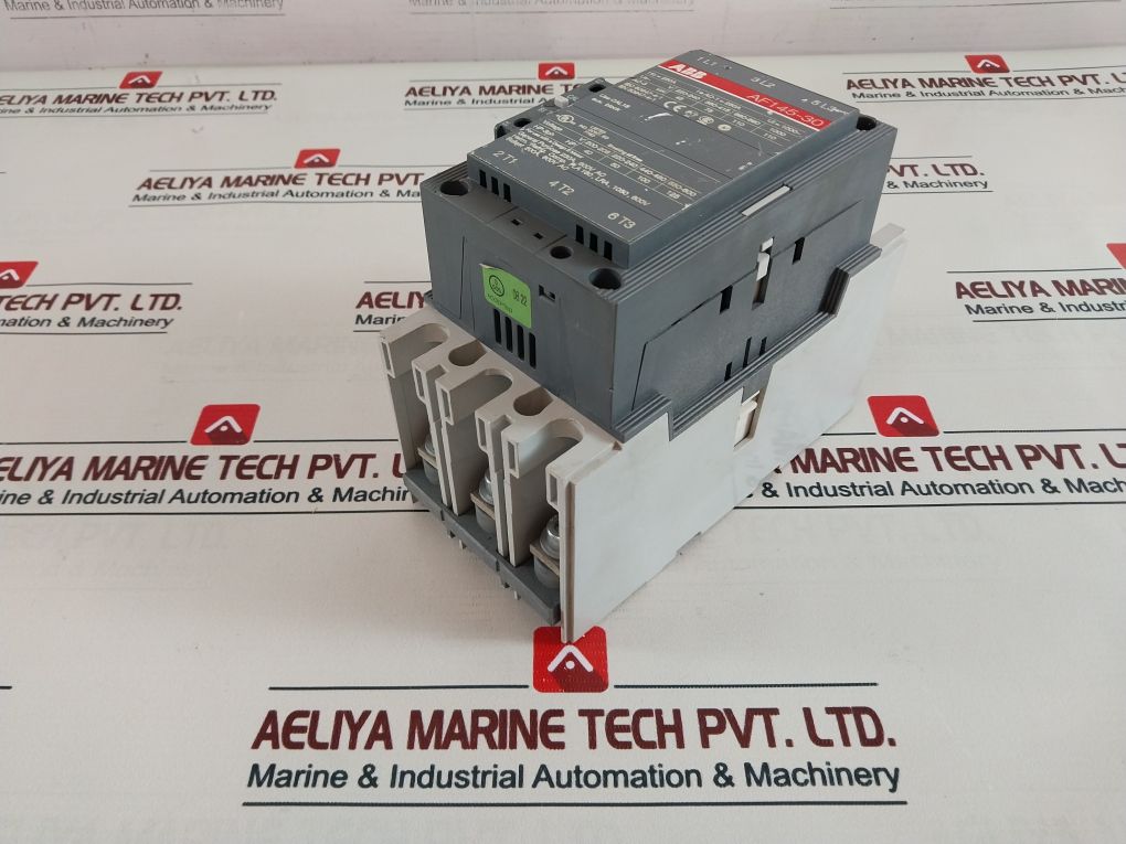 Abb Af145-30, 3 Pole Contactor – Aeliya Marine Tech®