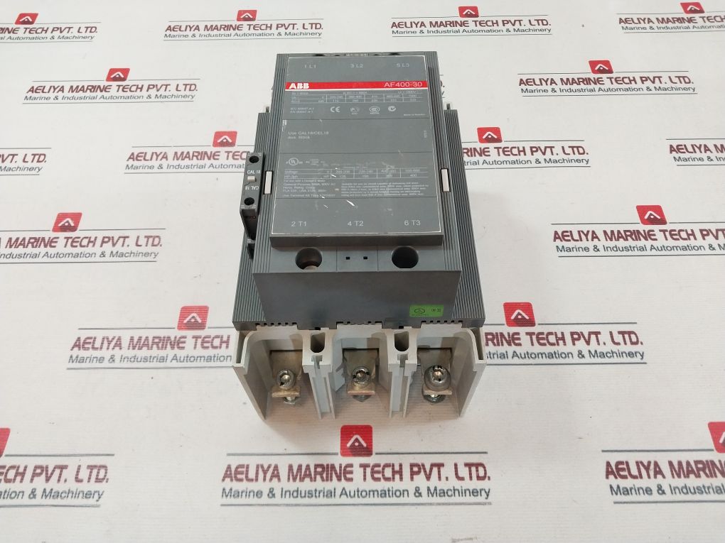 Abb Af400-30 Contactor 550A 600V Ac – Aeliya Marine Tech
