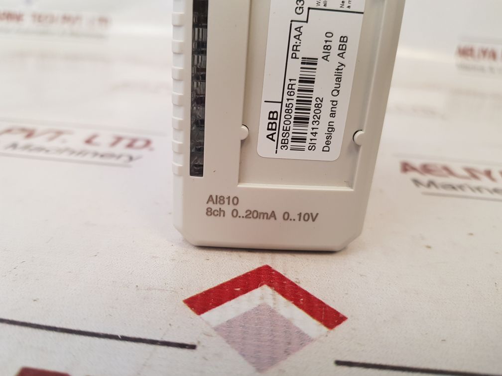 Abb Ai810 Analog Input Module – Aeliya Marine Tech