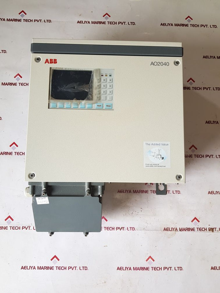 ABB AO2040 Continuous Gas Analyser 24041-2X34Xxx00000 100-240V – Aeliya ...