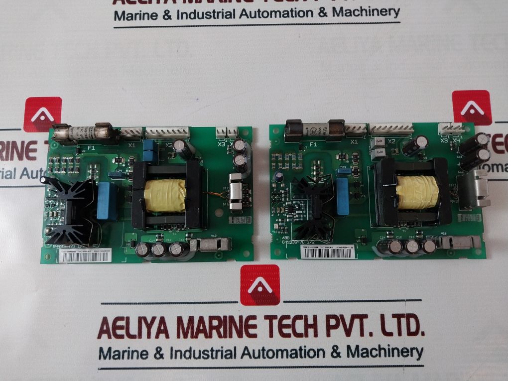 Abb 64493647D 1/2 Apow-01C Inverter Communication Board 64493647D 2/2 ...