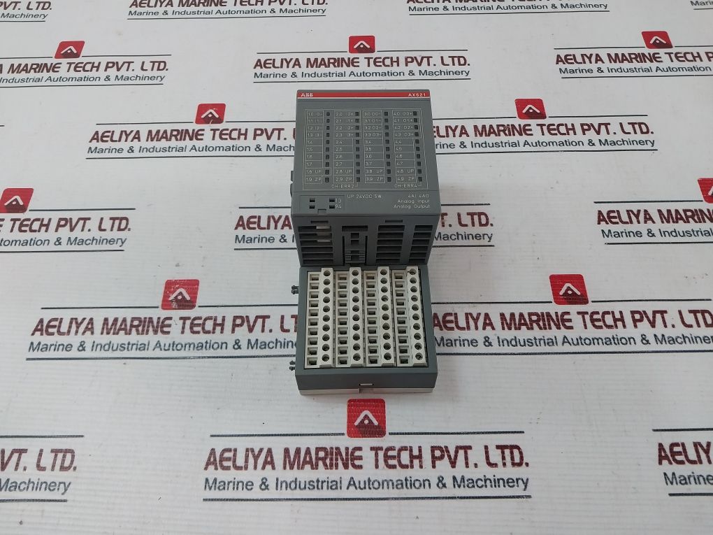 Abb Ax521 D2 Analog Input/Output Module 24Vdc 5W – Aeliya Marine Tech®