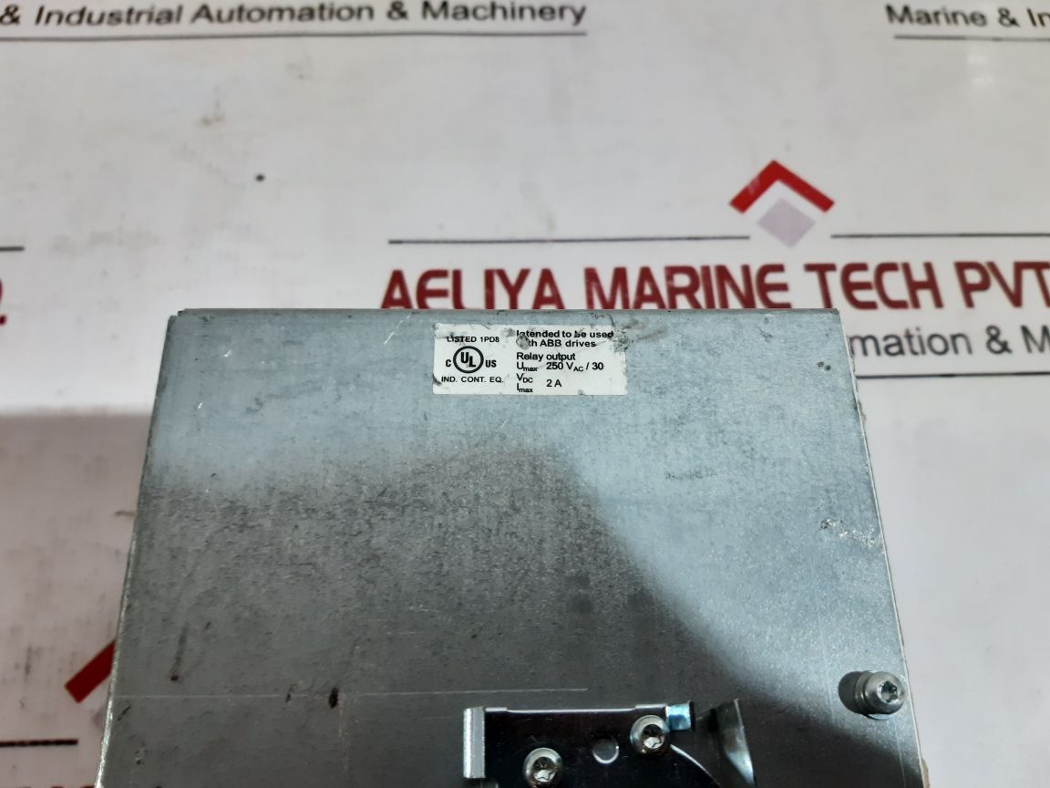 Abb Bcu-12 Control Unit 3Aua0000110430 K – Aeliya Marine Tech