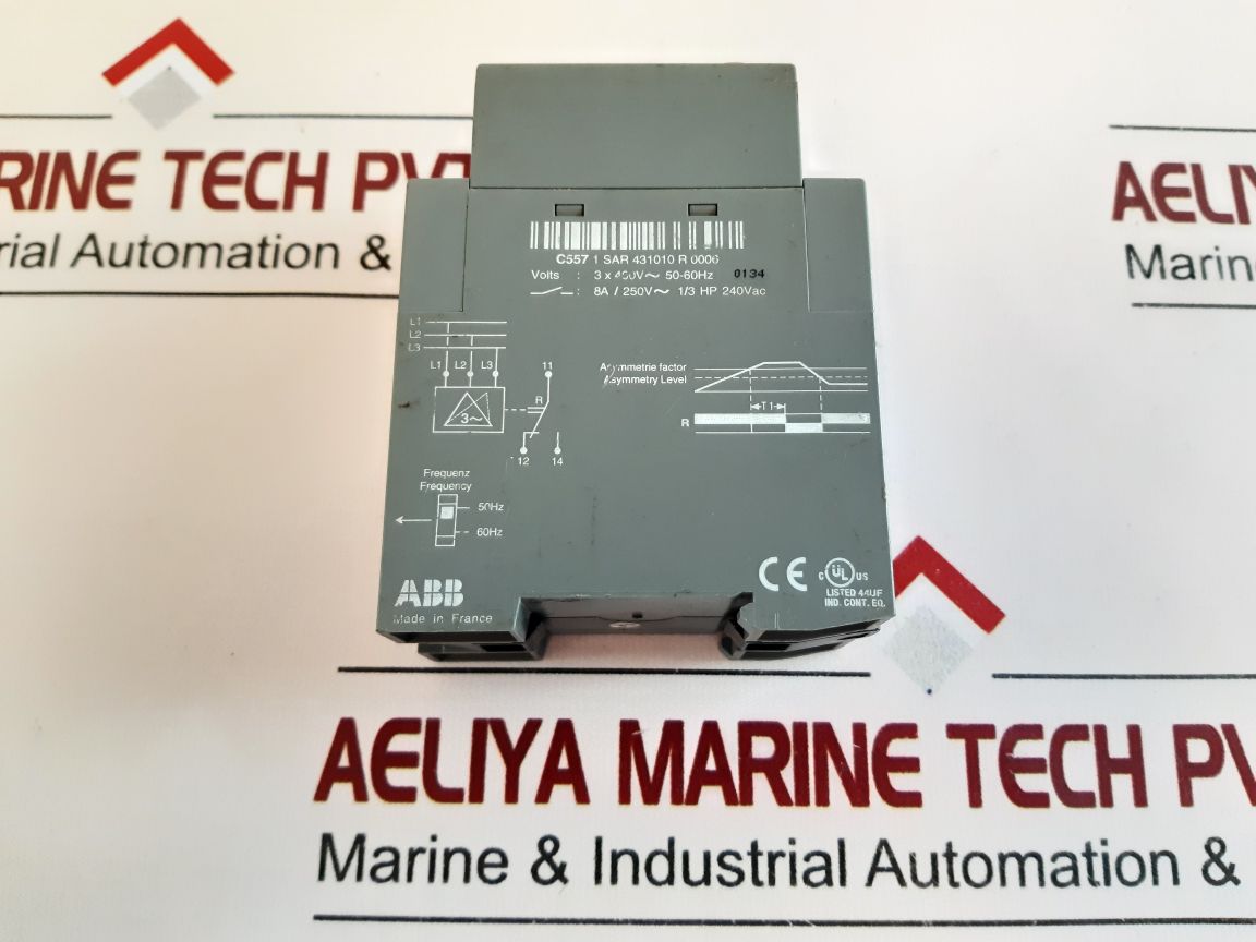 Abb C557 Time Delay – Aeliya Marine Tech