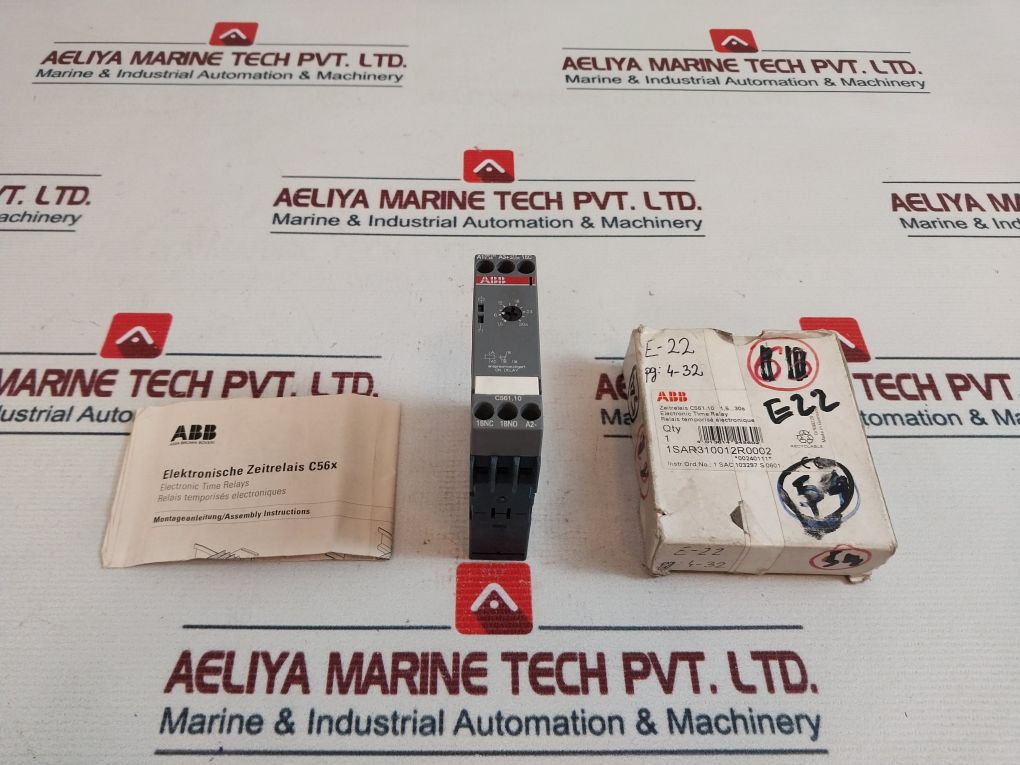 Abb C561.10 Time Relay – Aeliya Marine Tech