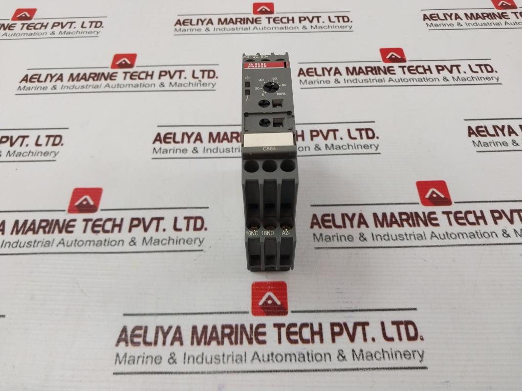 Abb C564 Multification Relay 24V Ac/Dc – Aeliya Marine Tech