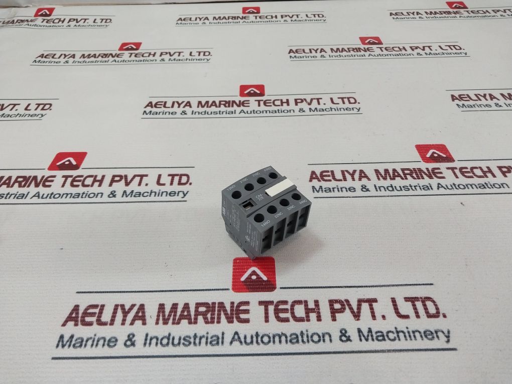 ABB CA4-22E Auxiliary Contacts Block 690V AC – Aeliya Marine Tech