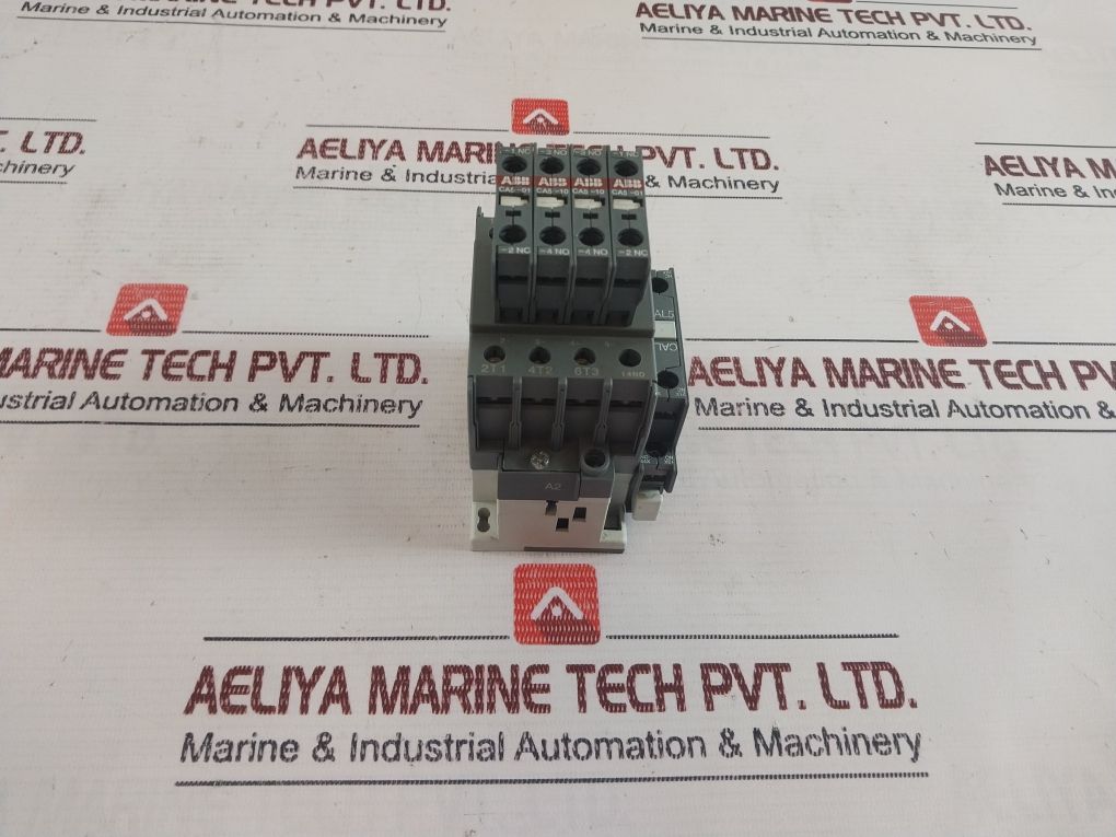 ABB CA5-01 Auxiliary Contact Block CAL5-11 A600 Q600 IEC 60947-5-1 EN ...