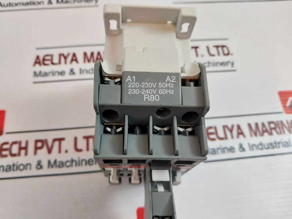 Abb Ca5-10 Contactor With Auxiliary Contact Block 16A 690V – Aeliya ...