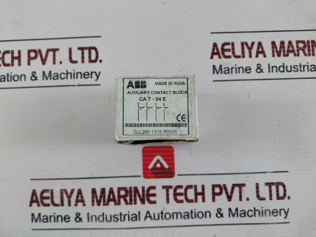 Abb Ca7-04E Auxiliary Contact Block 10A 690V – Aeliya Marine Tech®