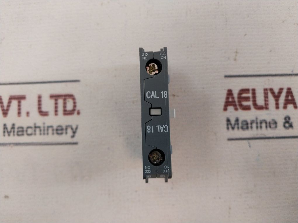 ABB CAL18-11 Auxiliary Contact Block IEC/EN 60947-5-1 16A 690V AC – Aeliya Marine Tech