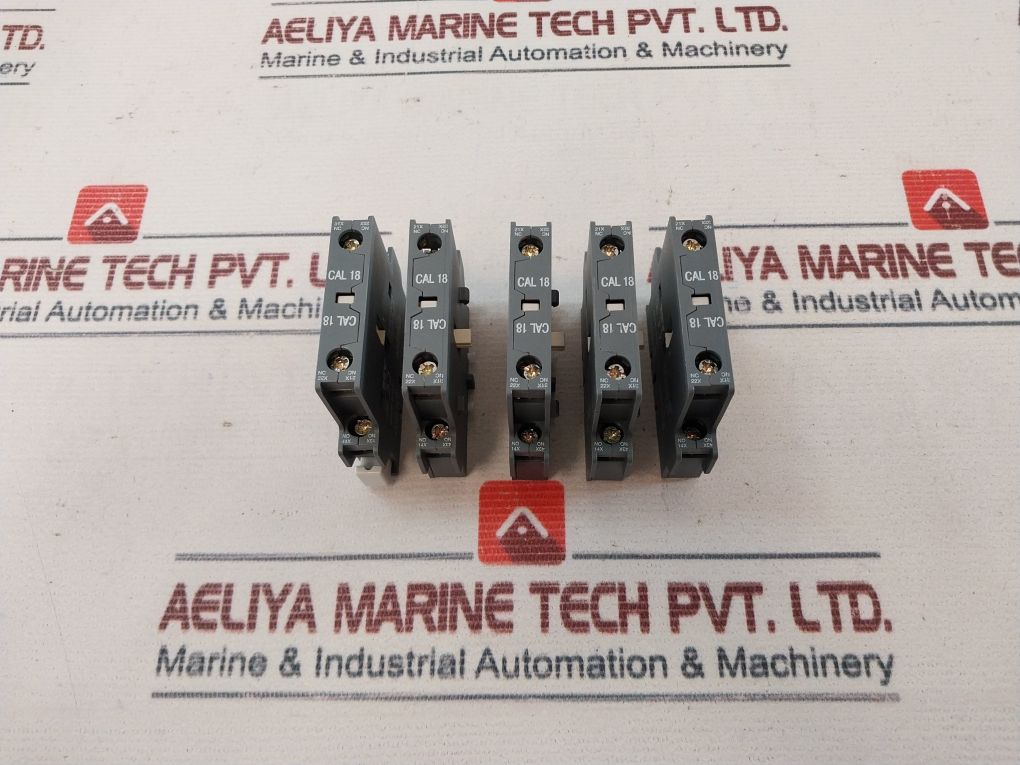 ABB CAL18-11 Auxiliary Contact Block IEC/EN 60947-5-1 16A 690V AC – Aeliya Marine Tech