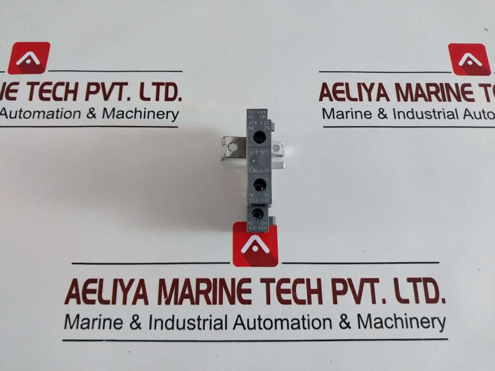 Abb Cal4-11 Auxiliary Contact Block – Aeliya Marine Tech