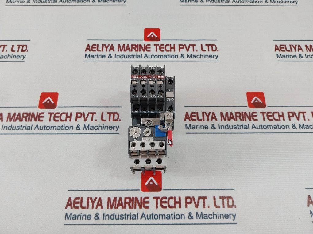 Abb Cal5-11 Auxiliary Contact Block 600Vac/Class 10 Set – Aeliya Marine ...