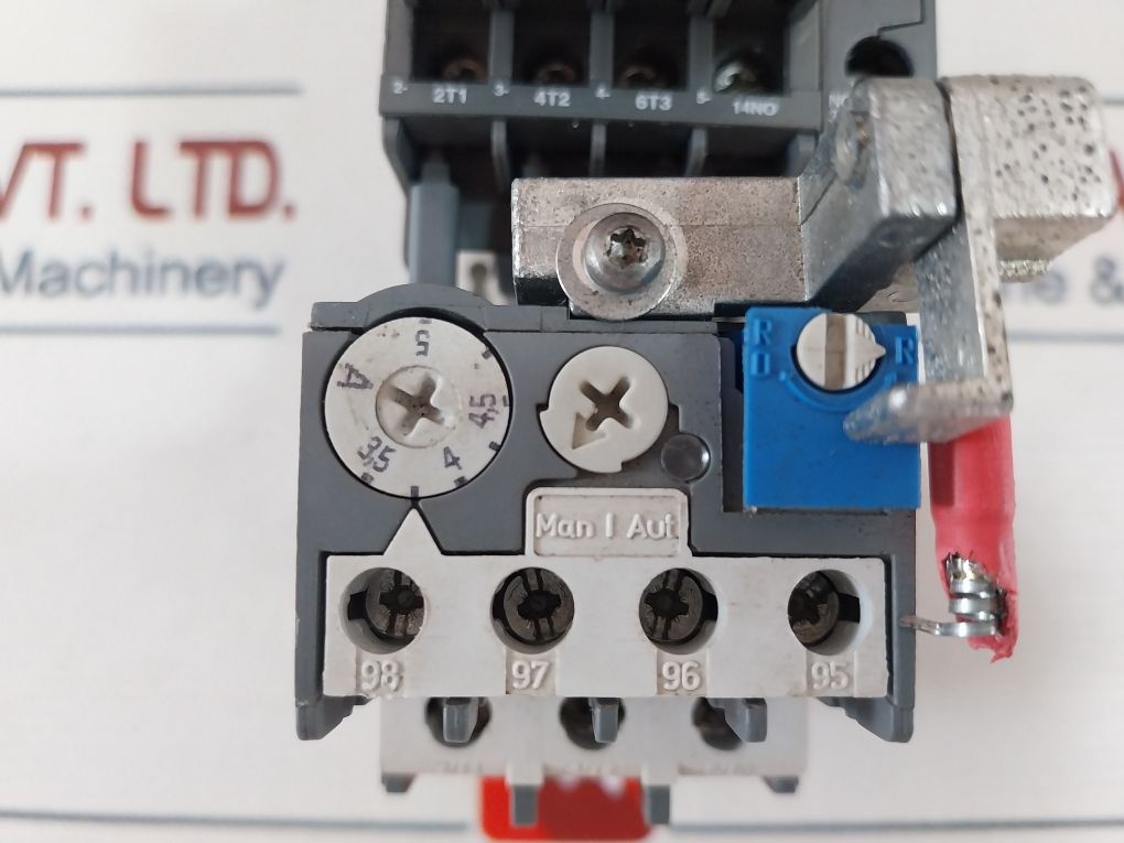 Abb Cal5-11 Auxiliary Contact Block 600Vac/Class 10 Set – Aeliya Marine ...