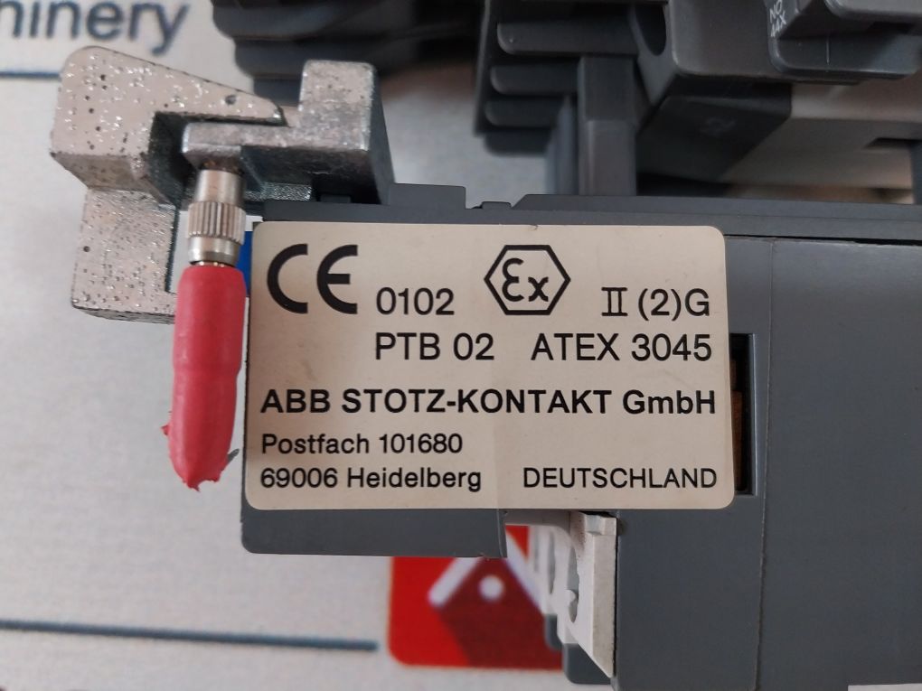 Abb Cal5-11 Auxiliary Contact Block 600Vac/Class 10 Set – Aeliya Marine ...