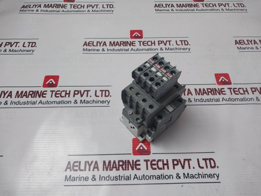 Abb Cal5-11 Auxiliary Contact With Ta25 Du Overload Relay Set – Aeliya ...